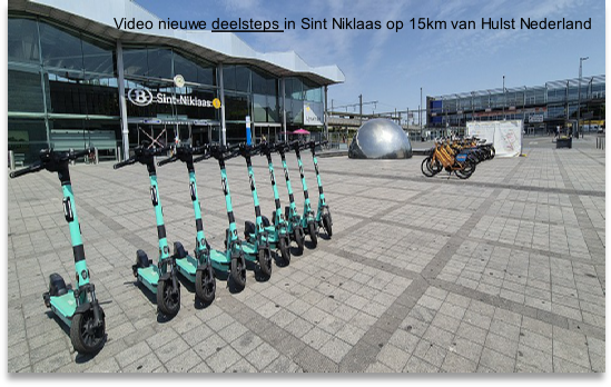 De elektrische step in Nederland moet betaalbaar zijn